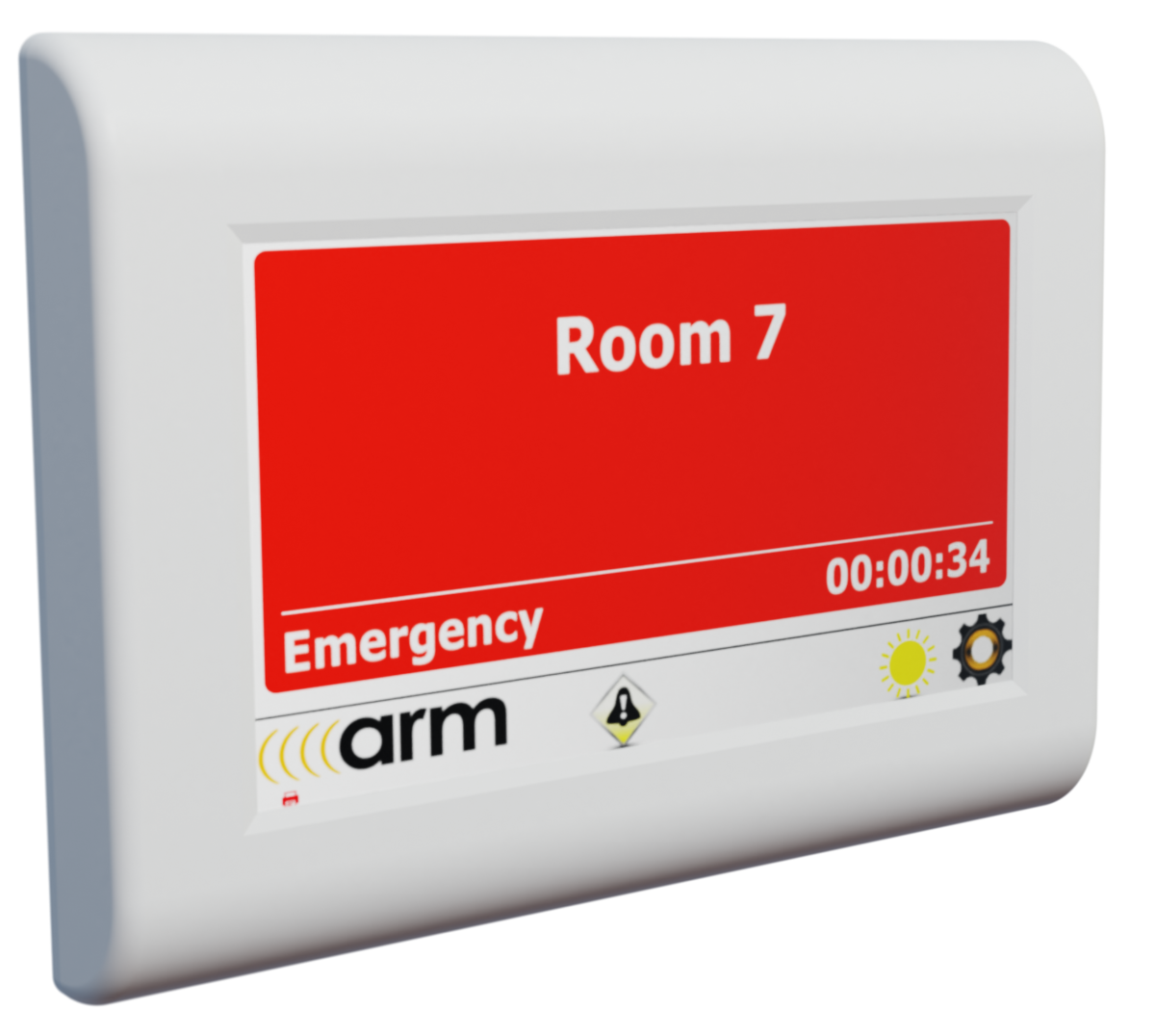 Hospital Nurse Call Displays & Control Panels | ARM UK
