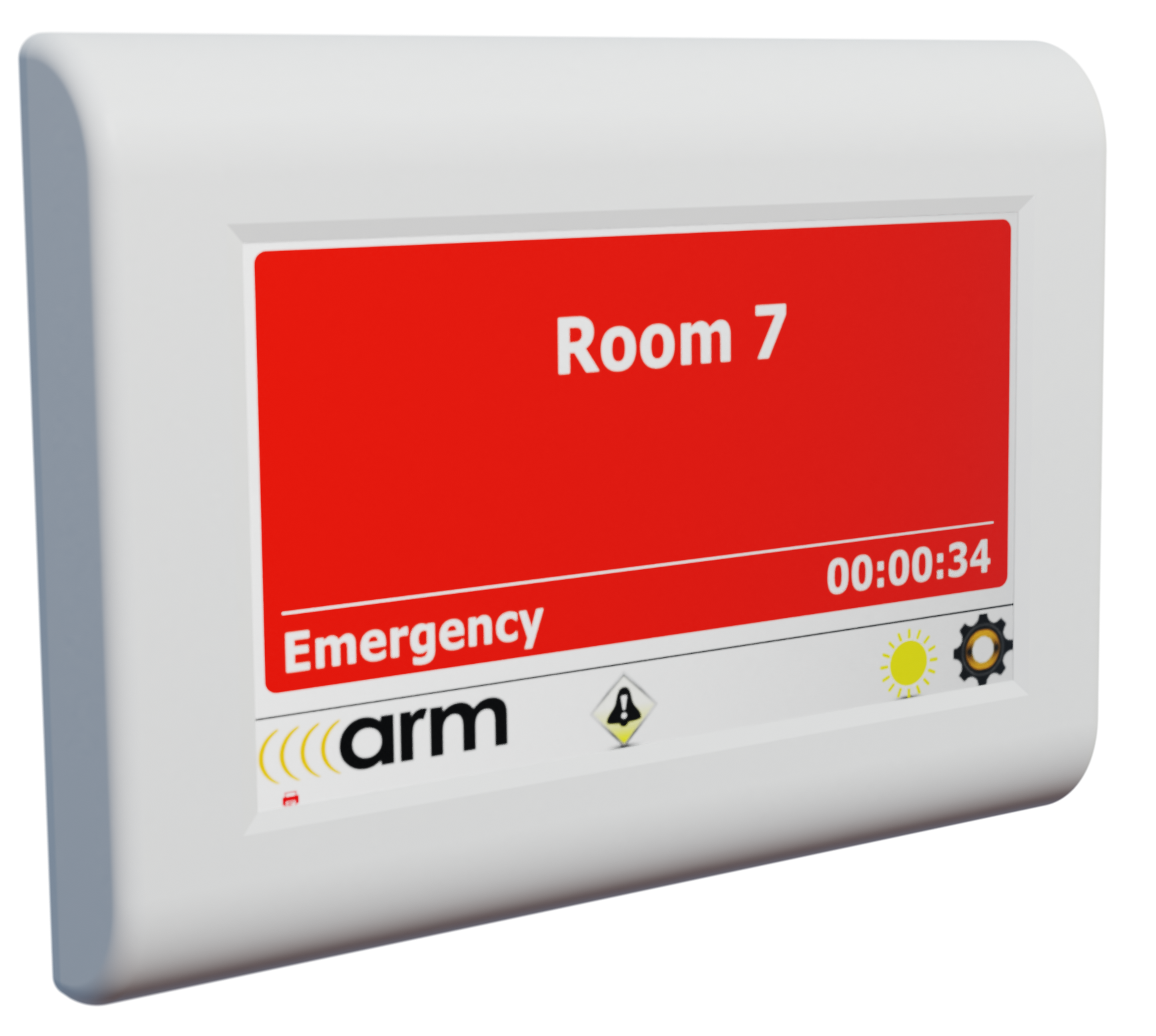 Hospital Nurse Call Displays & Control Panels | ARM UK