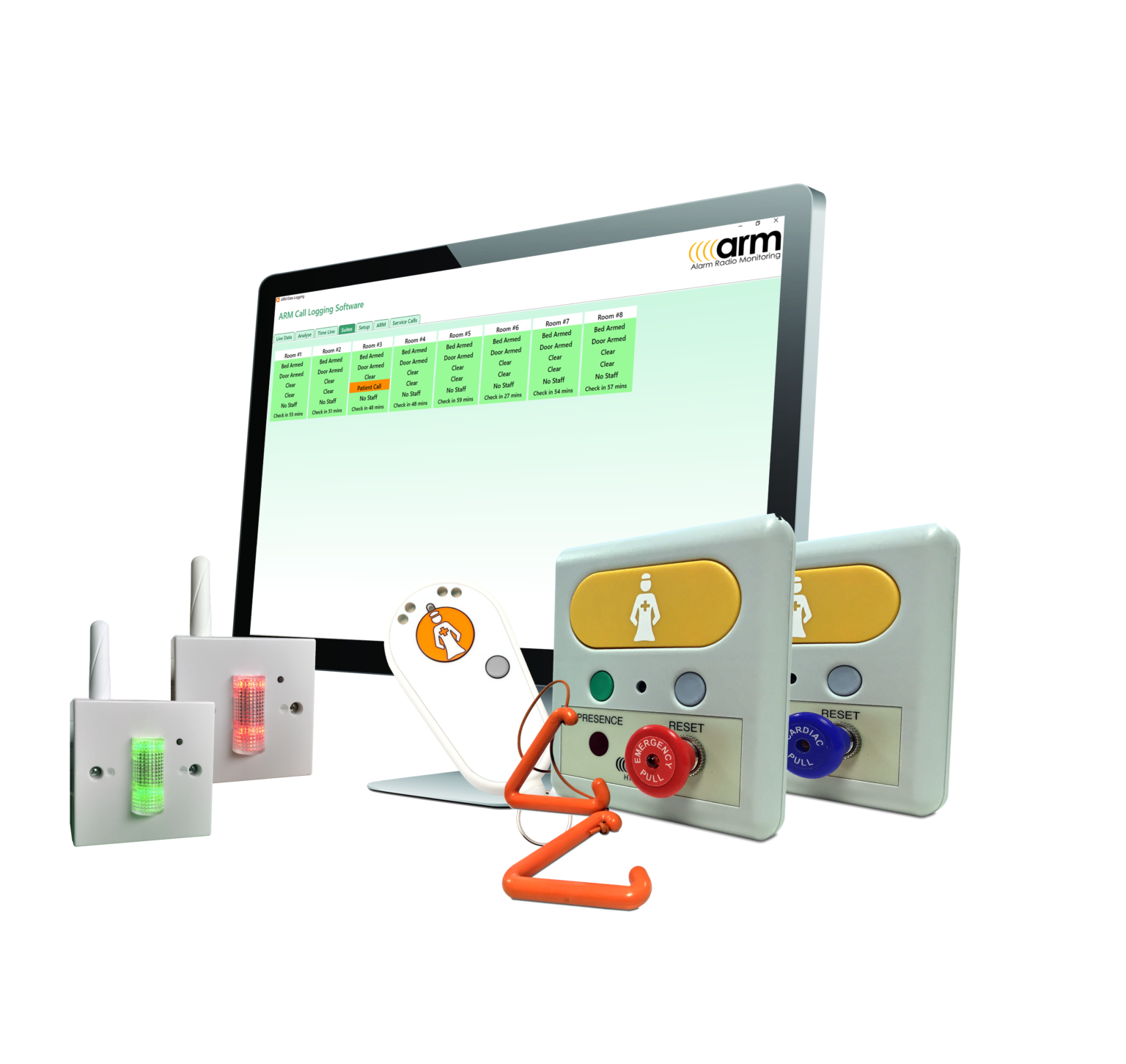 Wireless Hospital Call Systems | Emergency Nurse Call System