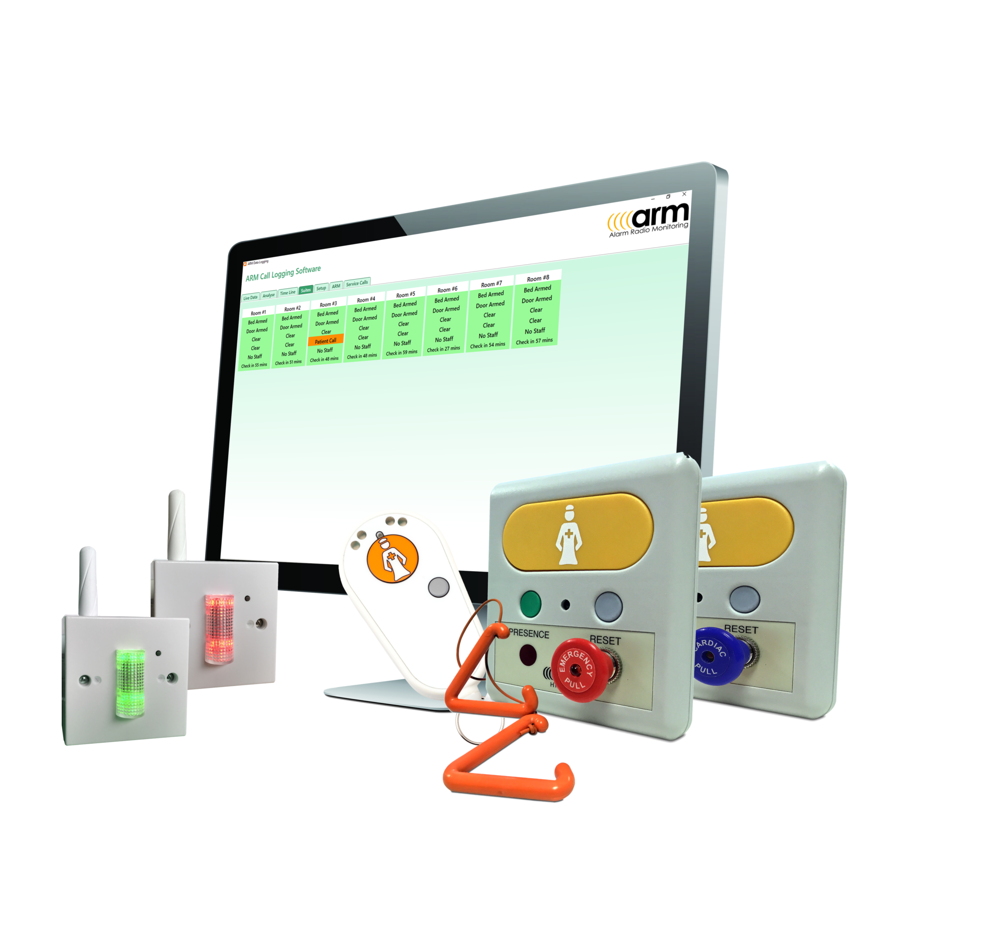 Wireless Hospital Call Systems | Emergency Nurse Call System