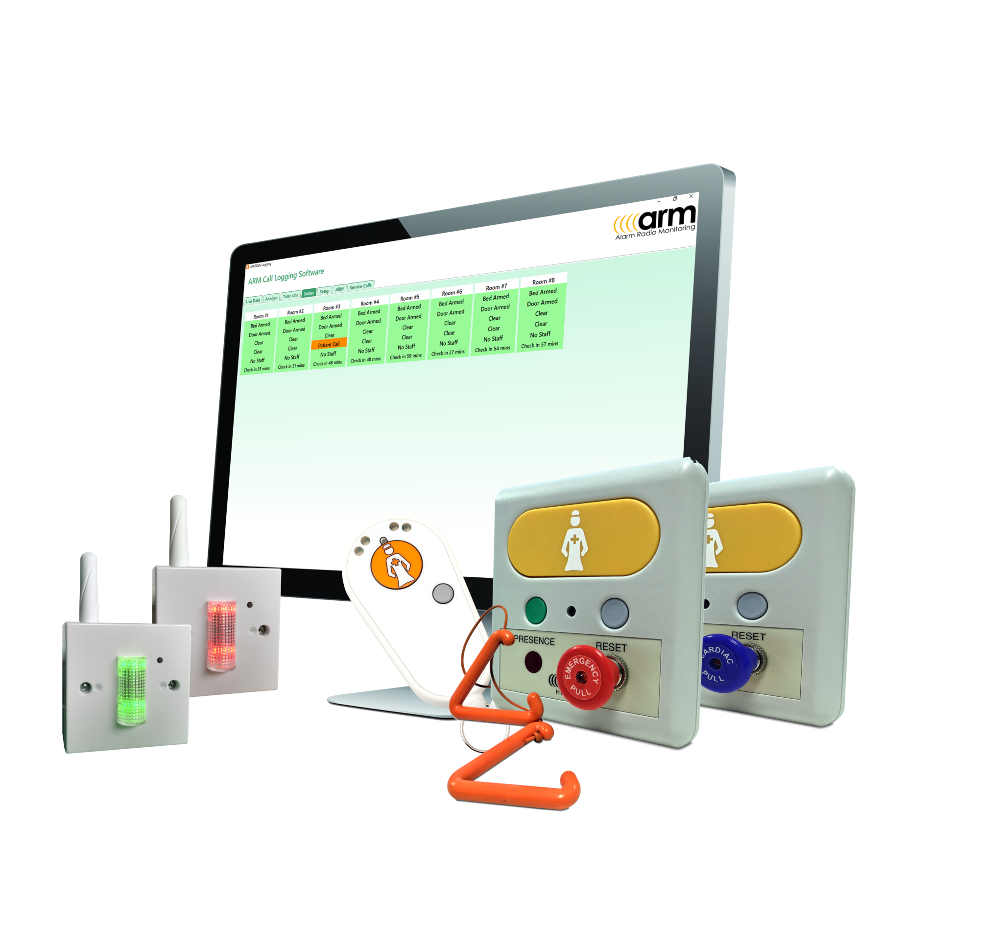 Wireless Hospital Call Systems | Emergency Nurse Call System