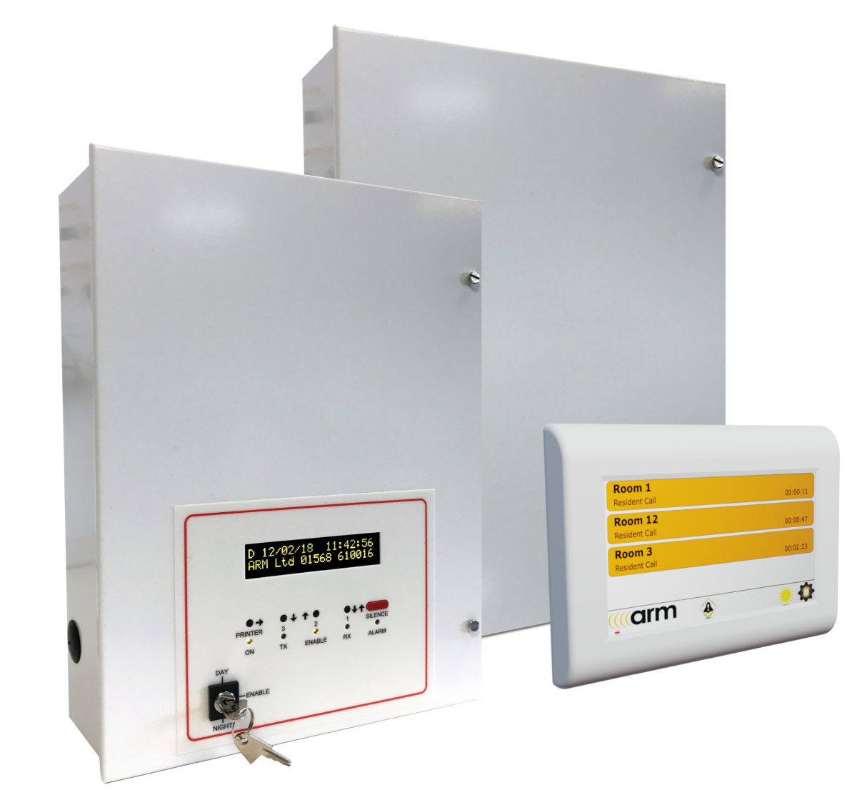 Hospital Nurse Call Displays & Control Panels | ARM UK