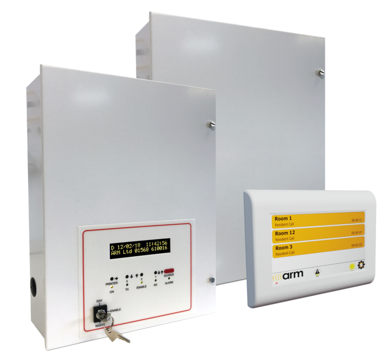 Nurse Call Displays & Wireless Control Panels | ARM UK